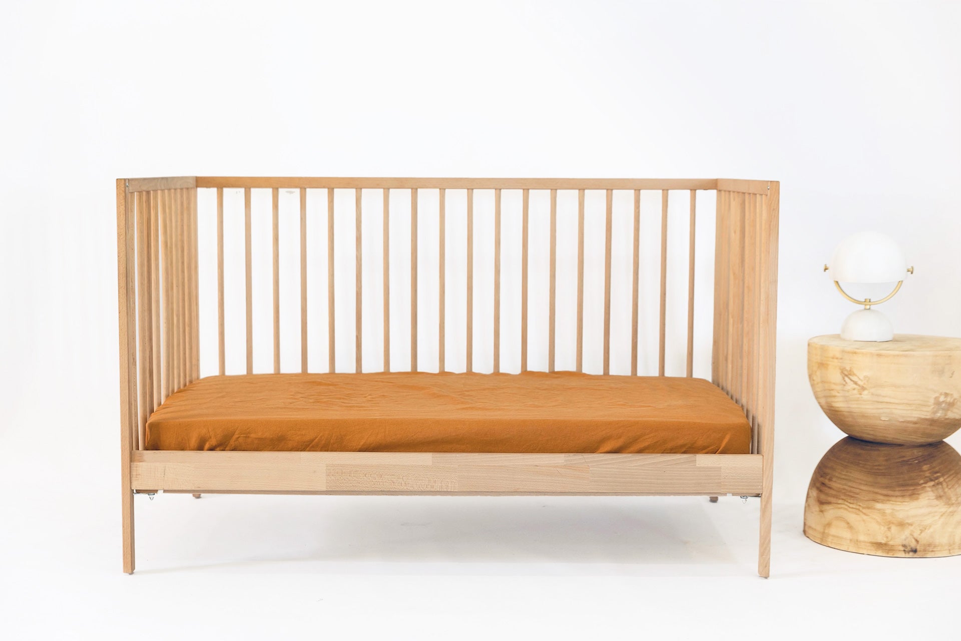 Linen Cot Sheets - Pure French Linen - Max Linen