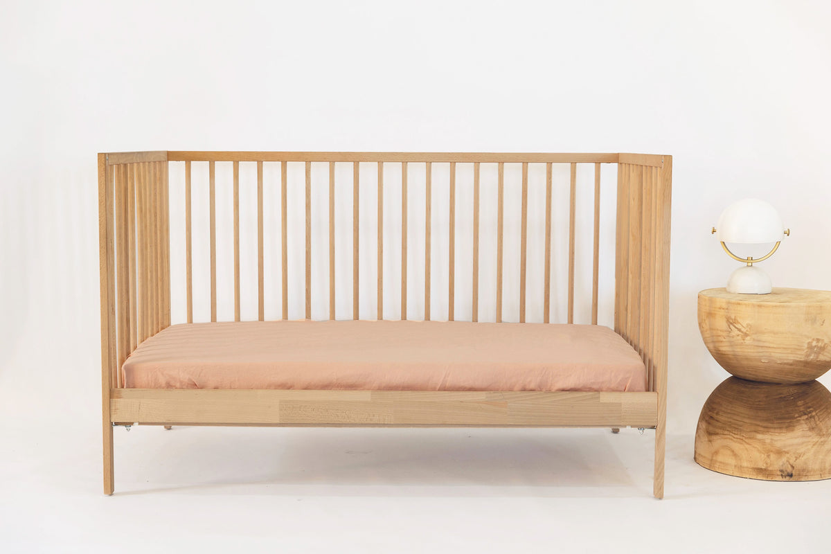 Linen Cot Sheets - Pure French Linen - Max Linen