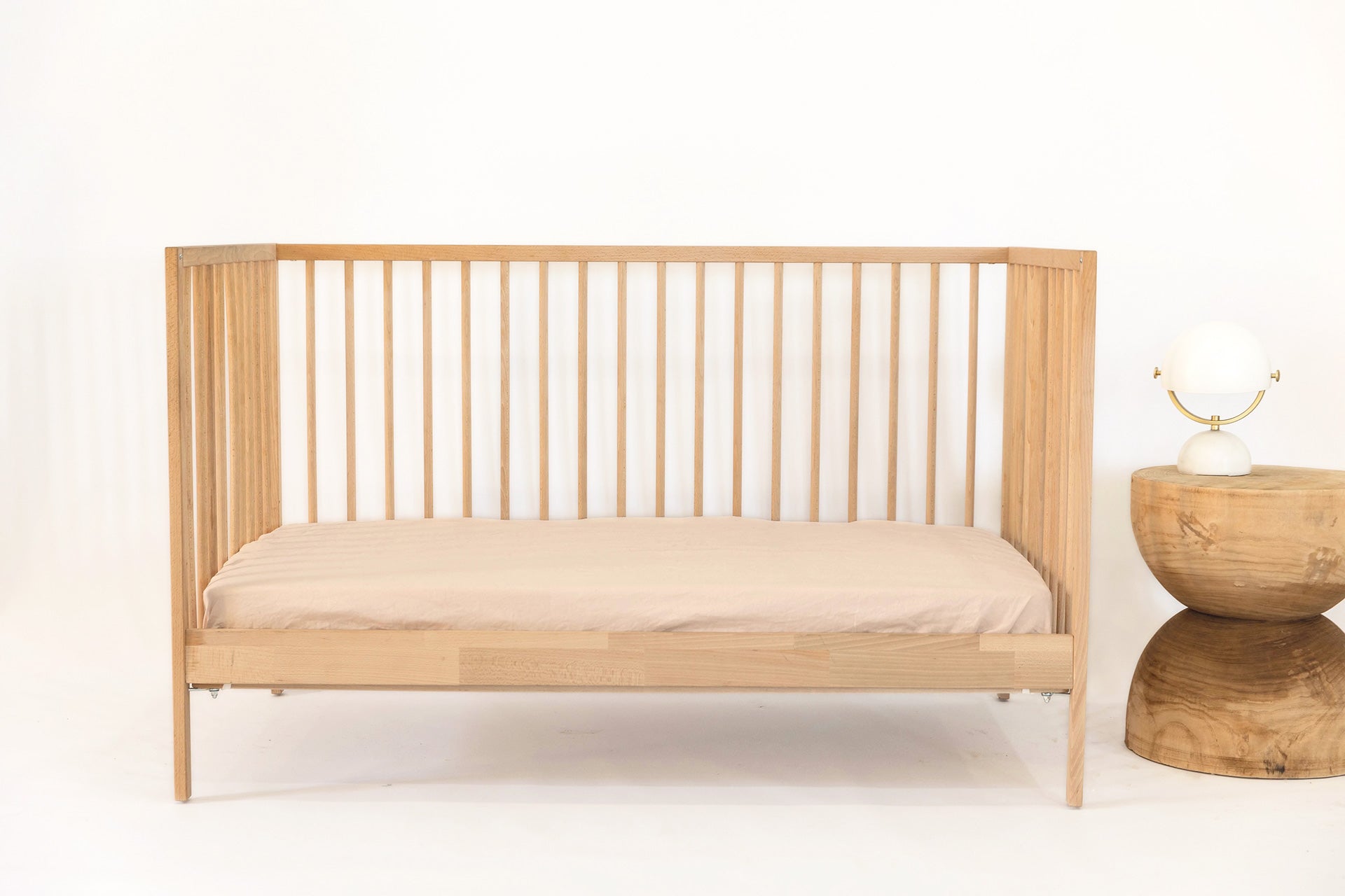 Linen Cot Sheets - Pure French Linen - Max Linen