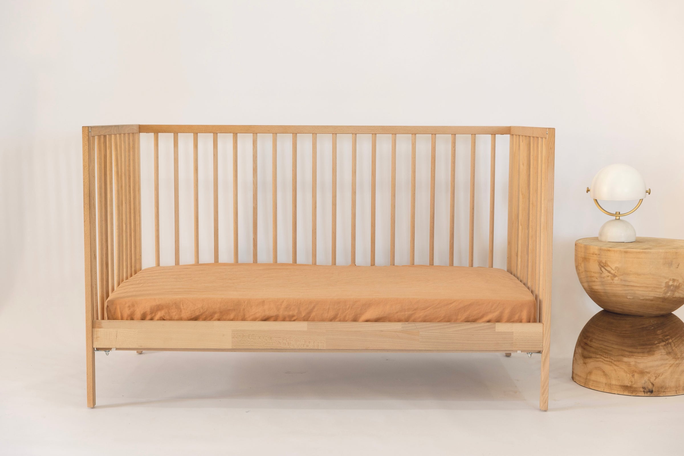 Max Linen Pure European flax linen for the nursery and bedroom