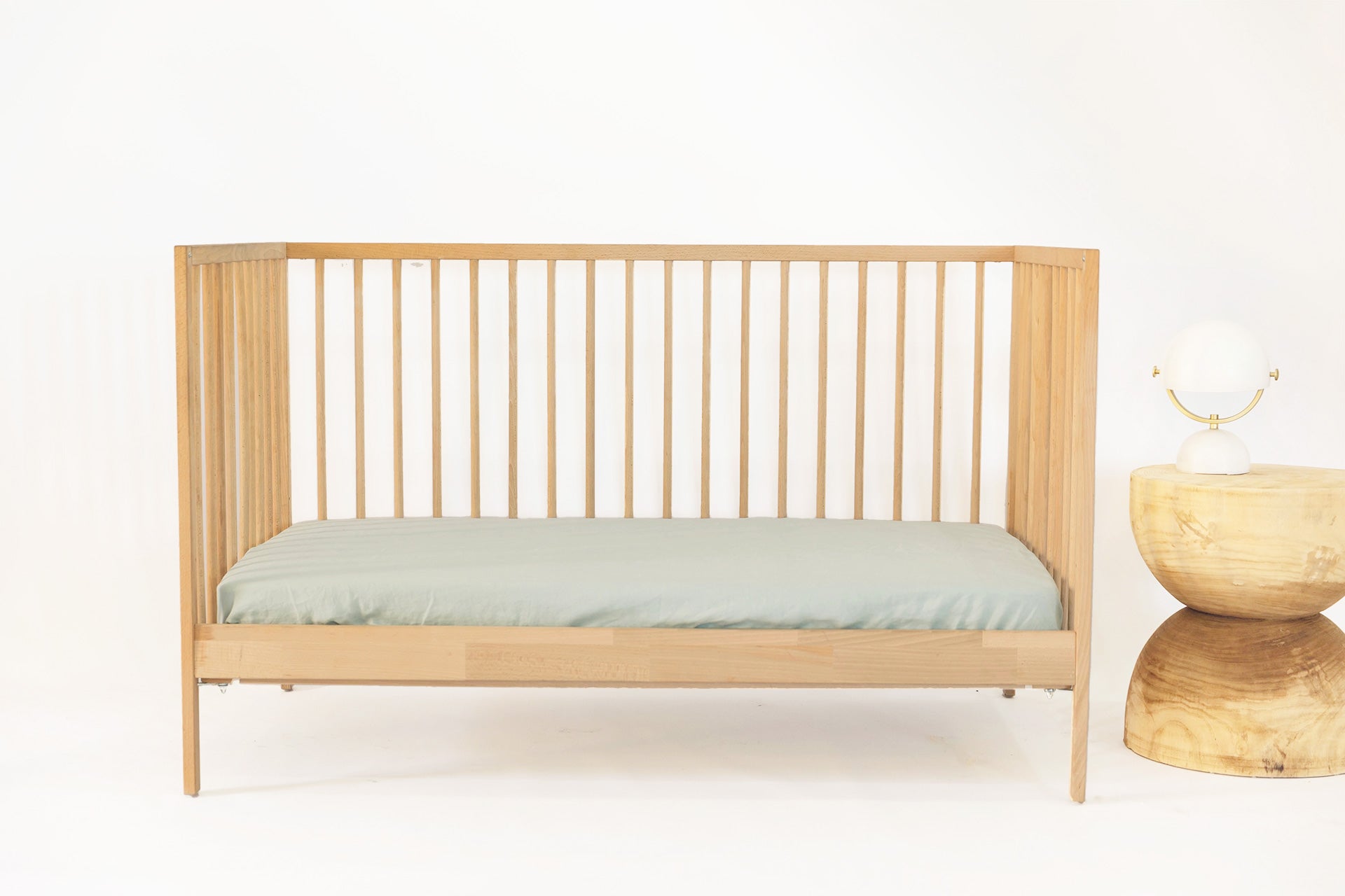 Linen Cot Sheets - Pure French Linen - Max Linen