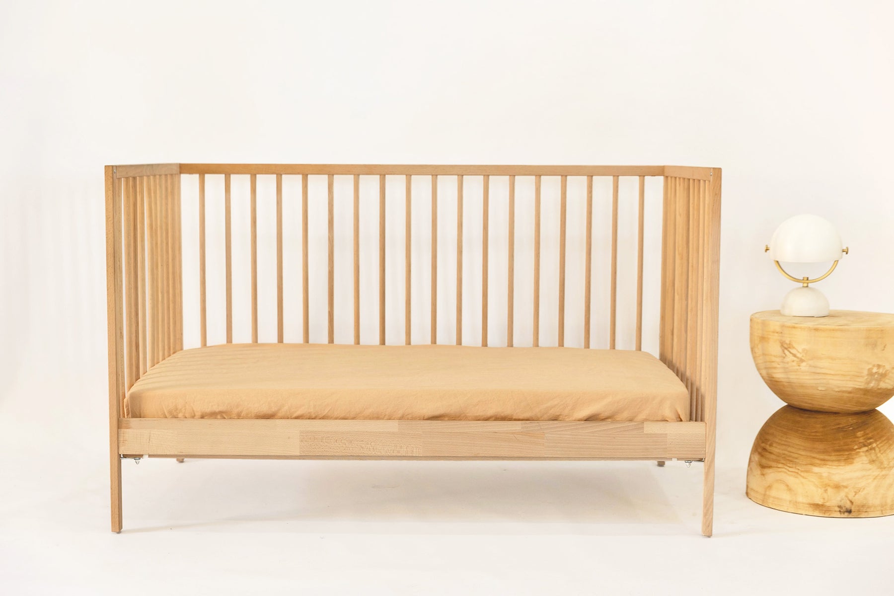 Linen Cot Sheets - Pure French Linen - Max Linen